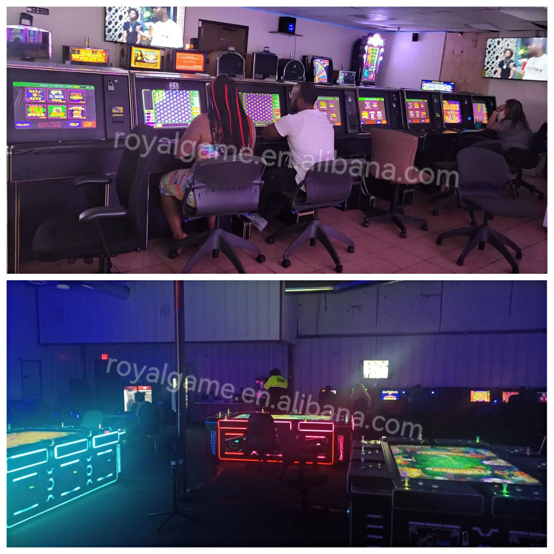 Ict Gp58cr Printer For Skill Game Machine Fish Game Table - Buy Ict ...