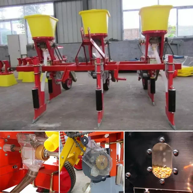 High Efficiency 4 Row Seeding Machine Corn Planter With Cheap Price ...