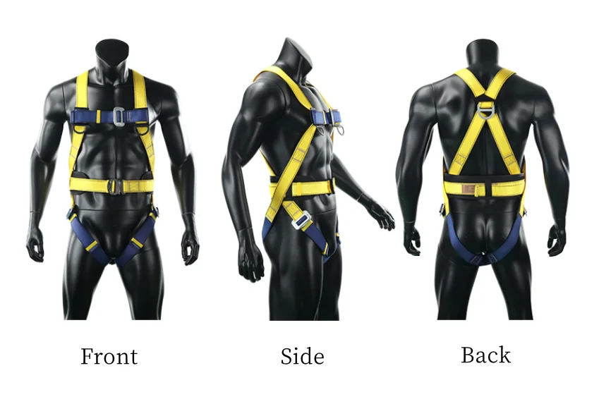 Fall Protection Equipment Safety Adjustable End Harness For ...