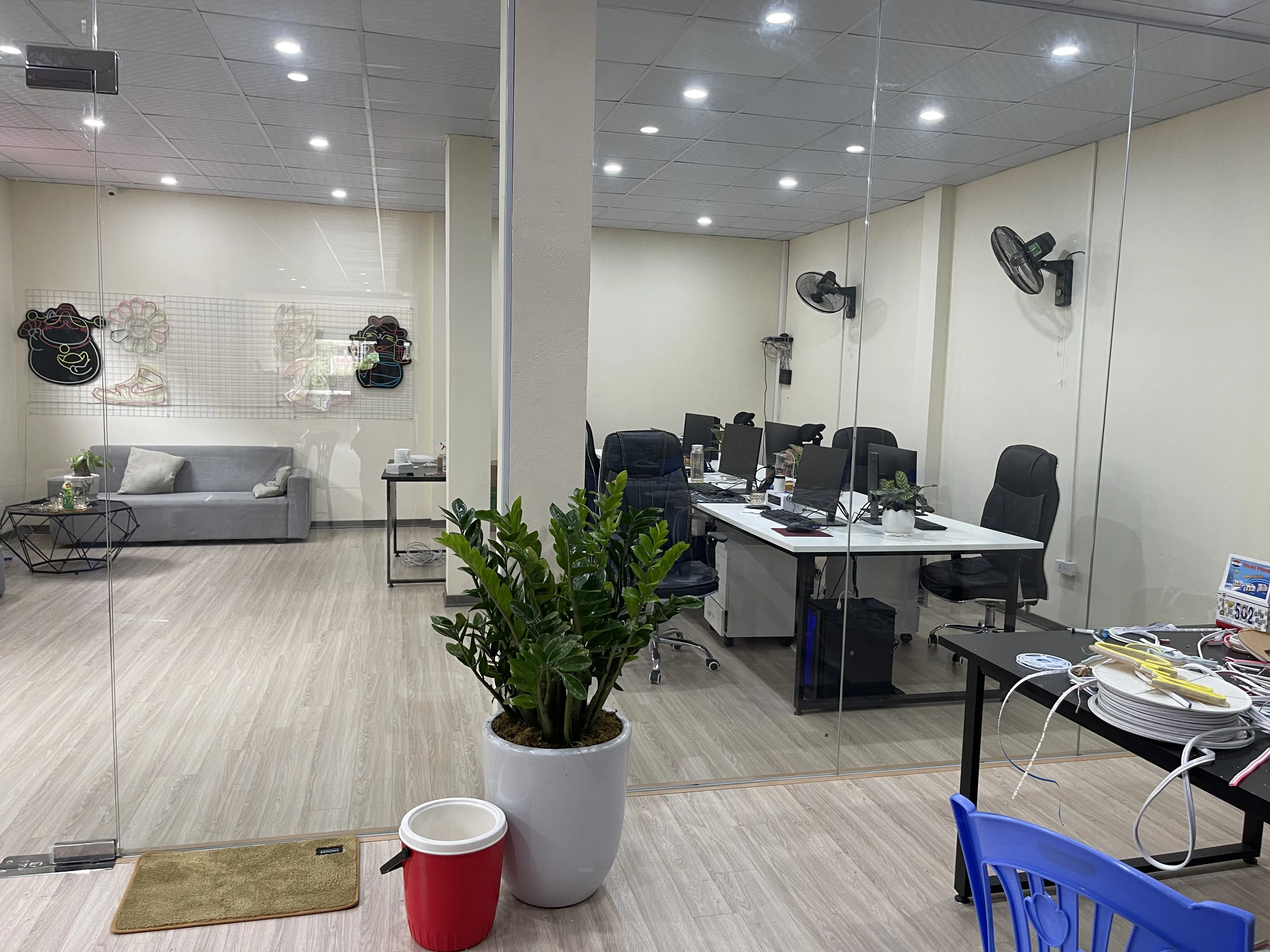 Kaws Crying Led Neon Sign Neon Sign Custom Home Decor Gift Neon Light ...