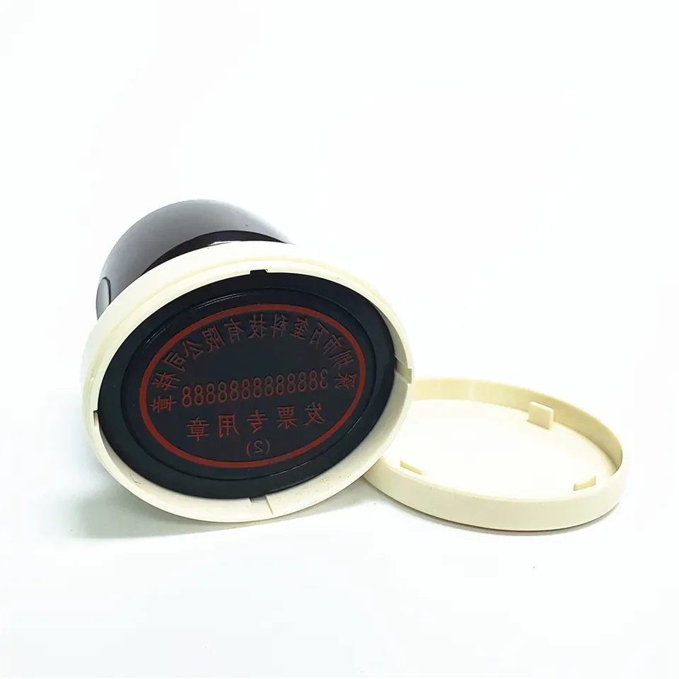 Customized Logo PE-3040 Flash Stamp Ink Sellos De Goma Rubber Stamp ...