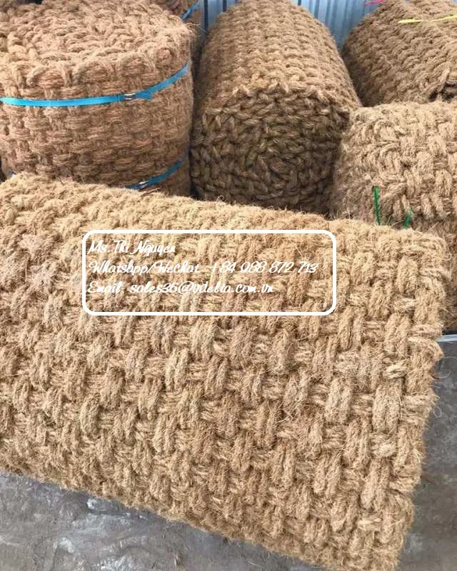 Wholesale Coconut Coir Net Fiber Eco Material Spinning Woven Raw ...