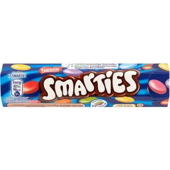 Nestle Smarties Candy Coated Milk Chocolate Family Pouch 400 G - Buy ...