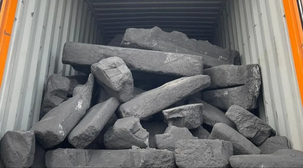 Carbon Anode Block Anode Carbon Block Big Block High Fc 98 Min Carbon