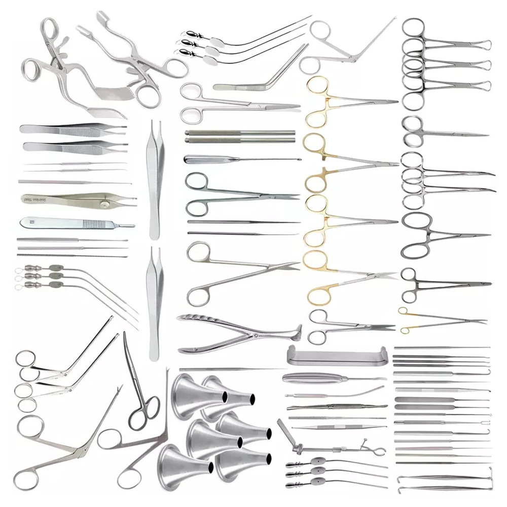 Alibaba.com: 104 Pcs Tympanoplasty Surgical Instruments Set German ...