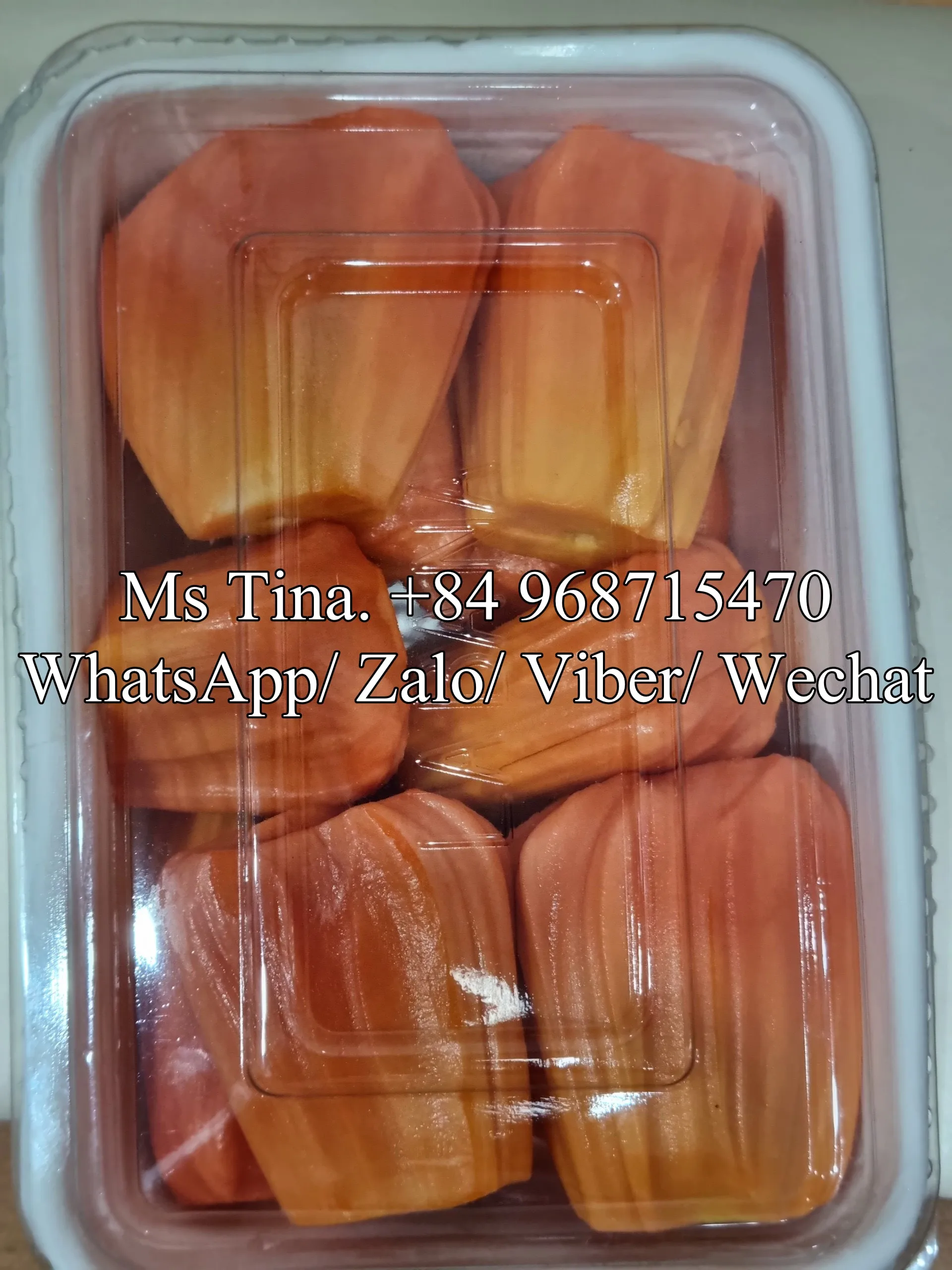 Fresh Red Color Jackfruit From Viet Nam - Freezing Process Iqf Sweet ...