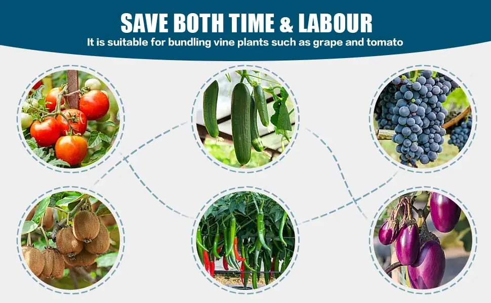 Plant Tying Machine Tool Plant Tape Gun Replacement Blade for Grapes ...