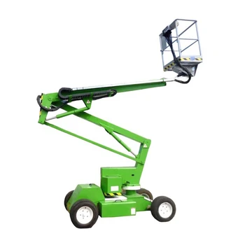 14m 200kg Personal Truck Cherry Picker Boom Lift - Buy 12m 14m 15m 18m ...