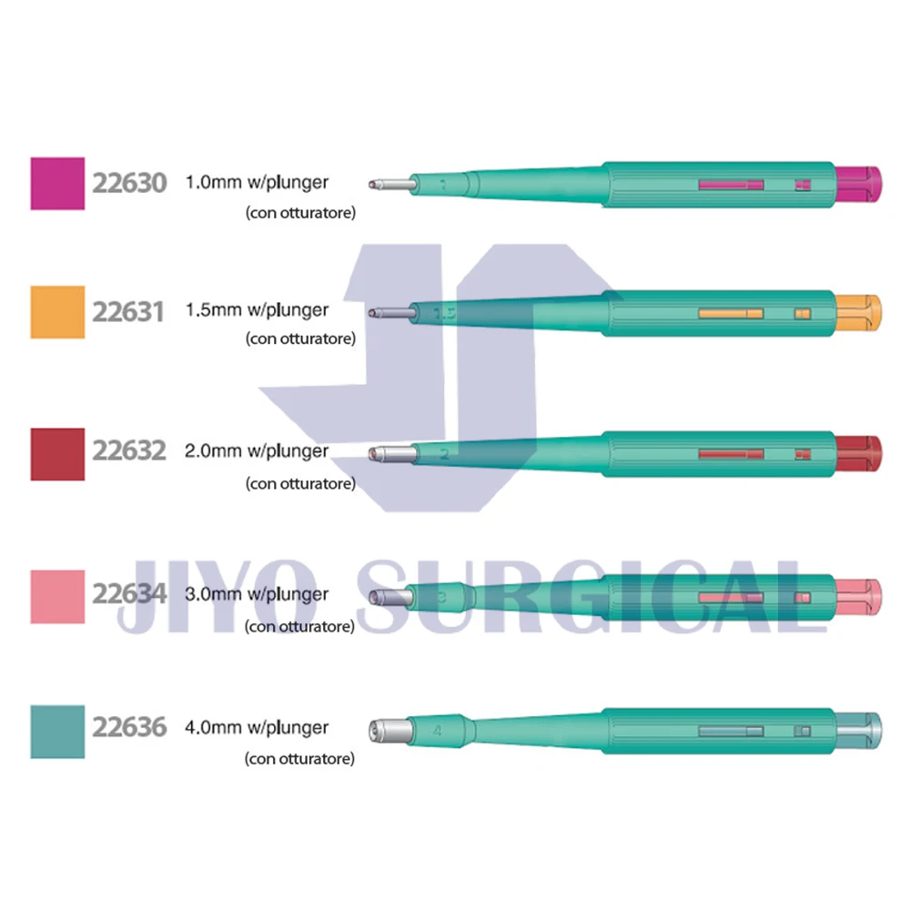 Punch Disposable Dermal Anchors Disposable Biopsy Dermal Punch Body ...