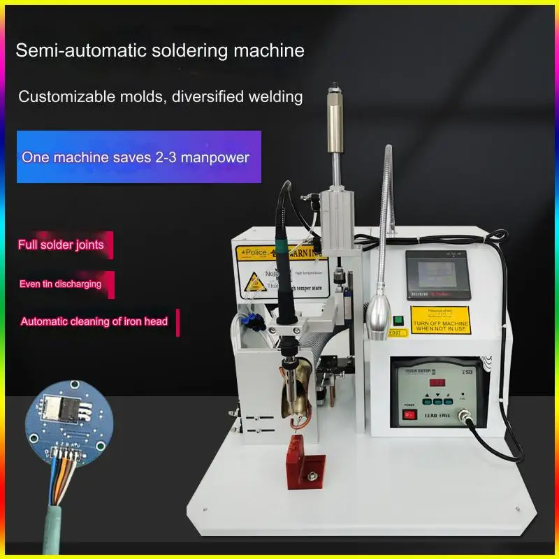 Wire Soldering Machine - Intelligent Semi-Automatic Soldering