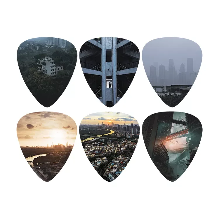 Wholesale Oem Custom Celluloid Material Standard Triangle Circle Shapes ...