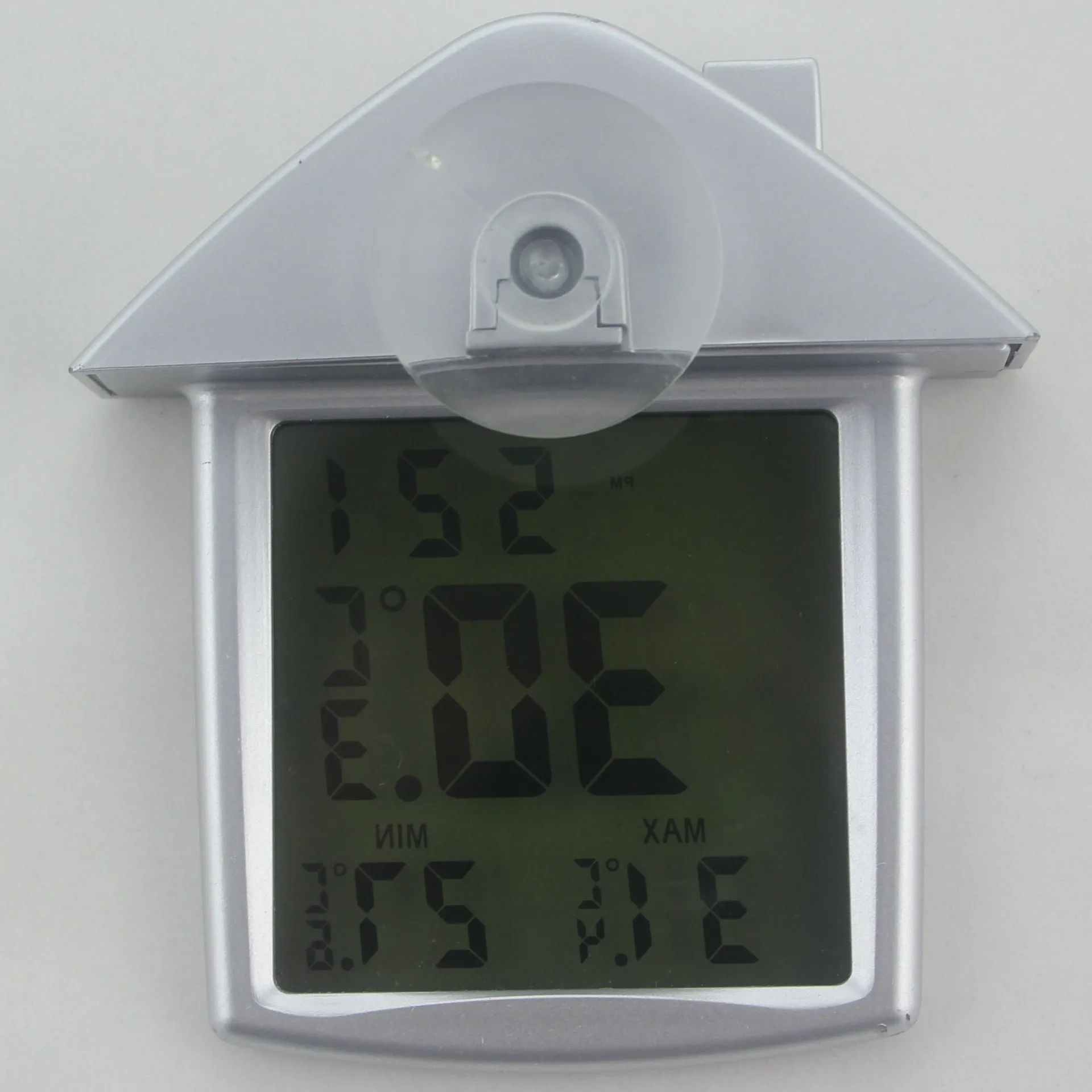 Htm152 House Shape Frame Digital Indoor Thermometer - Buy Custom ...
