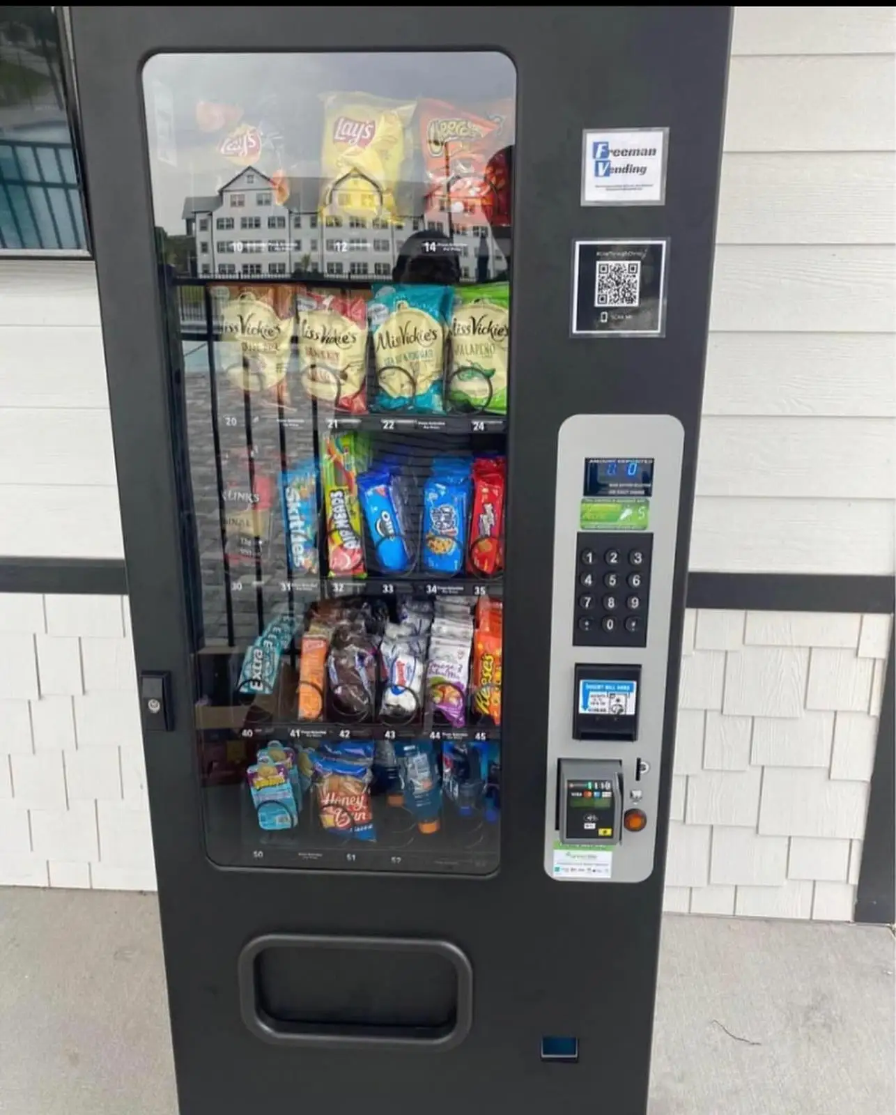 Direct Company Supply Smart Snack Dispenser Vending Machine Ready To ...