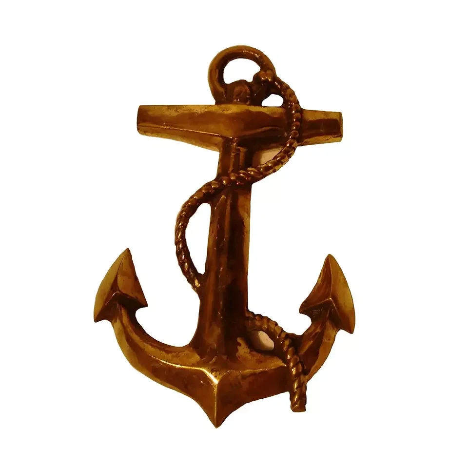 Brass Nautical Anchor Brown Color With Best Quality Maritime ...