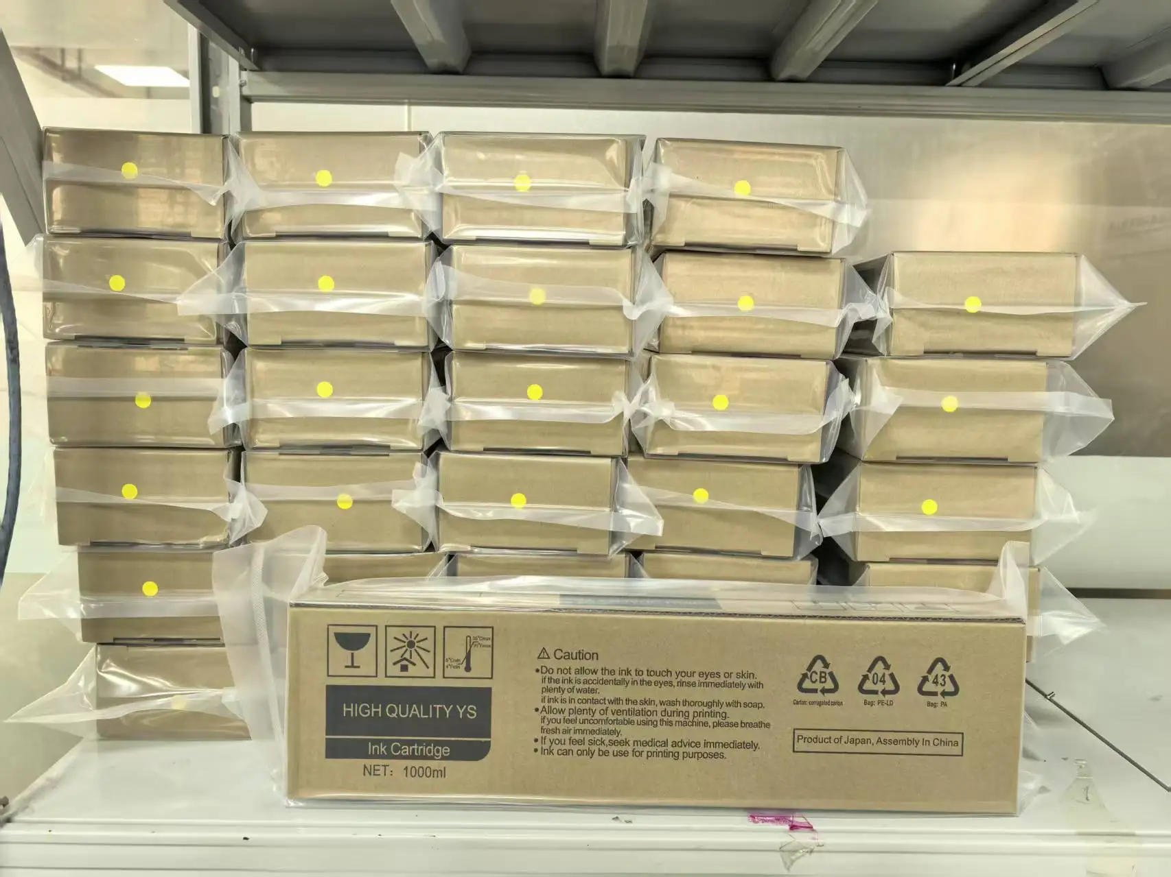 Tinta Riso for EX9050, EX9150, EX7200, EX7250 - Full Ink Cartridge