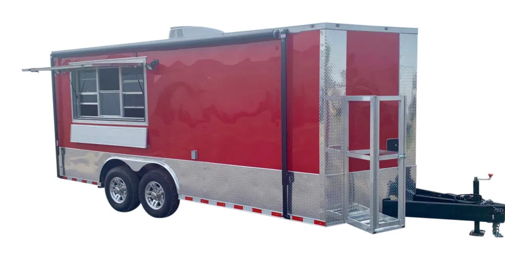 Catering Concession Food Trailers Fully Equipped Foodtruck Fast Food ...