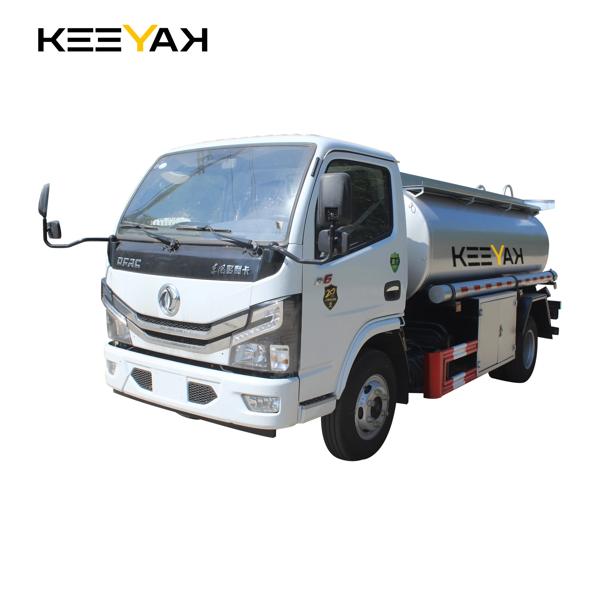 Dongfeng Oil Tank Truck 7ton Diesel 130hp 4l/5l With A/c Left Hand Drive/right Hand Drive ...