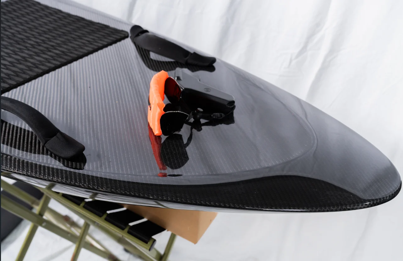 Sup E Foil Electric Hydrofoil Board with Carbon Fiber Motor Frame and ...