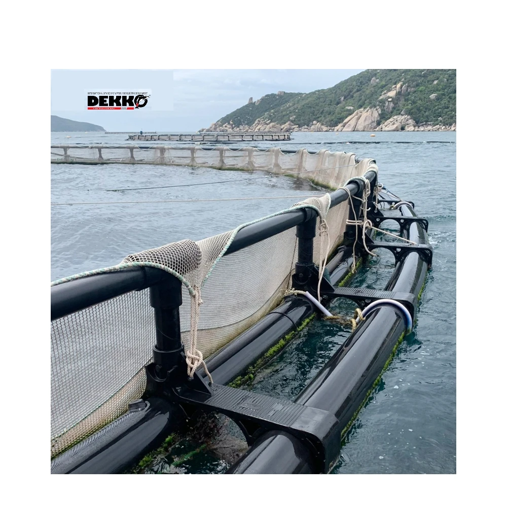 Aquaculture traps for offshore cages floating cage for fish HDPE Double ...
