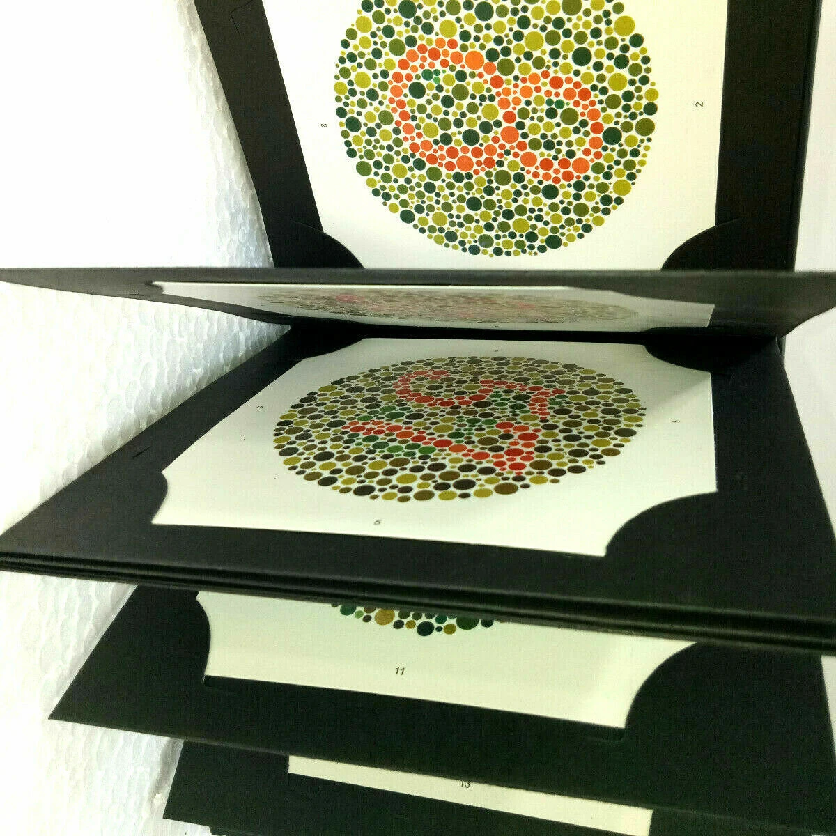 Ss Fabrication Ishihara Test Chart Ishihara Test Chart Book Pour Color ...