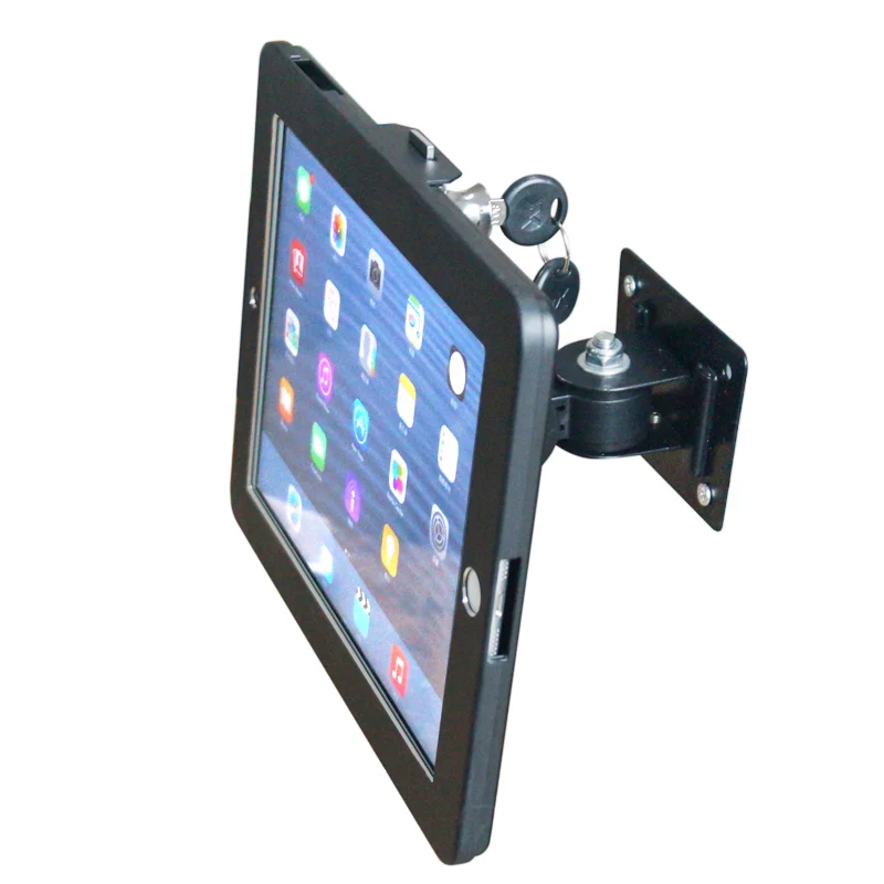 Antitheft Security Lock Tablet Swivel Bracket Holder Universal Wall ...