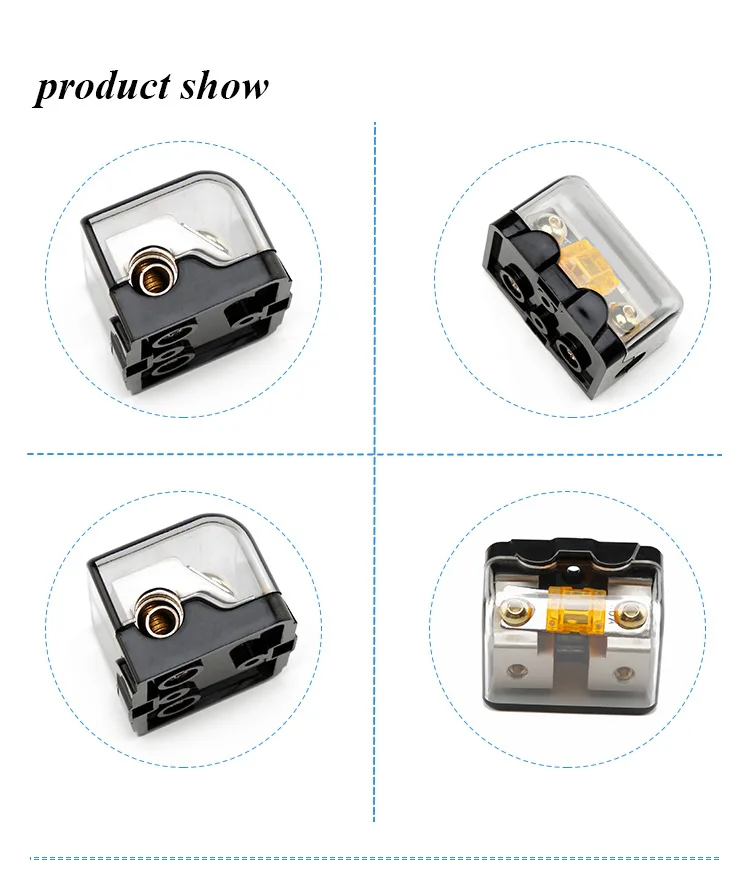 Buy Wholesale China Single Way Car Audio Stereo Splitter Afs Midi Bolt ...