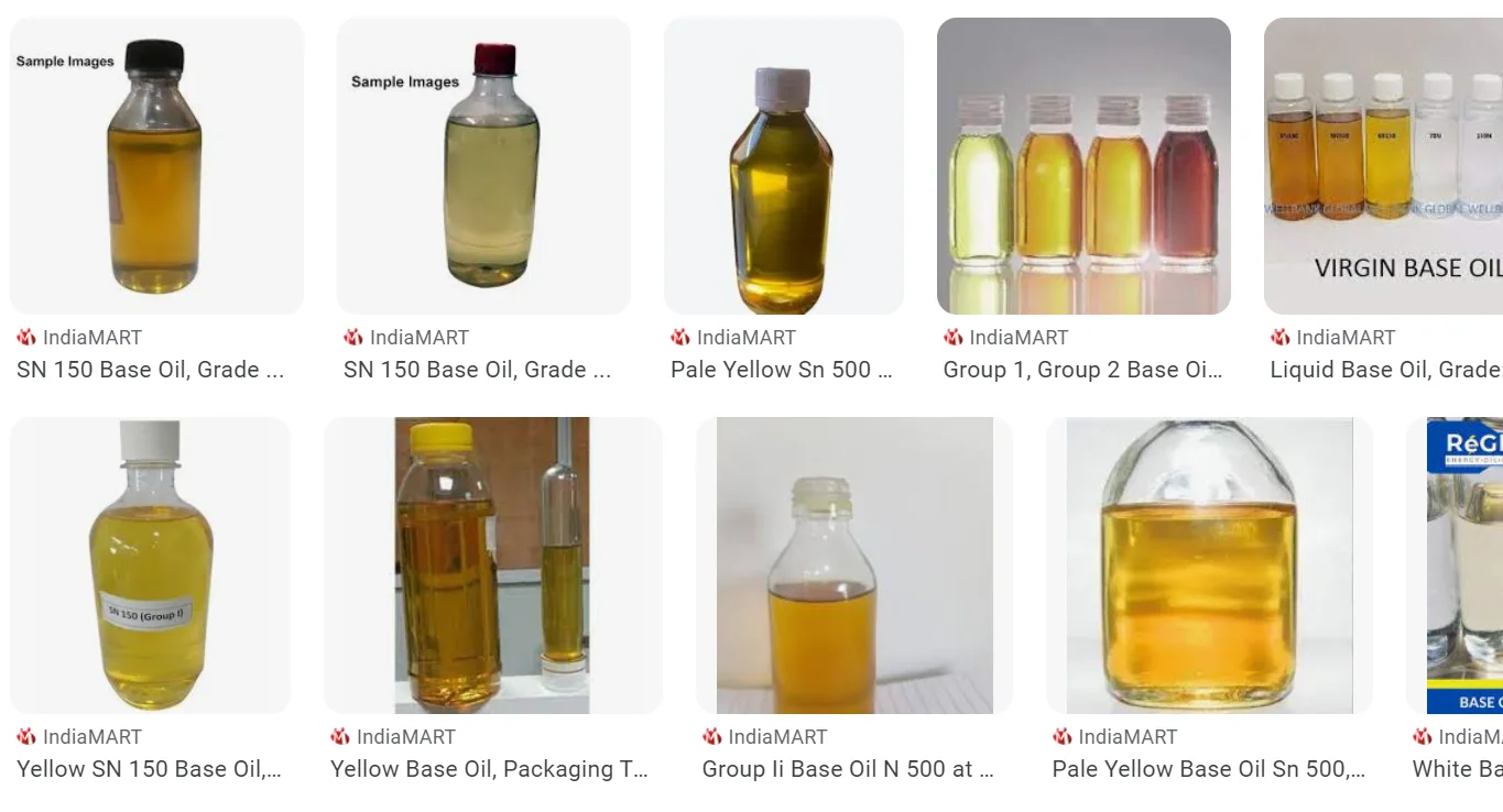 Regularly Available Motor Lubricant Base Oil - Buy Recycle Base Oil ...