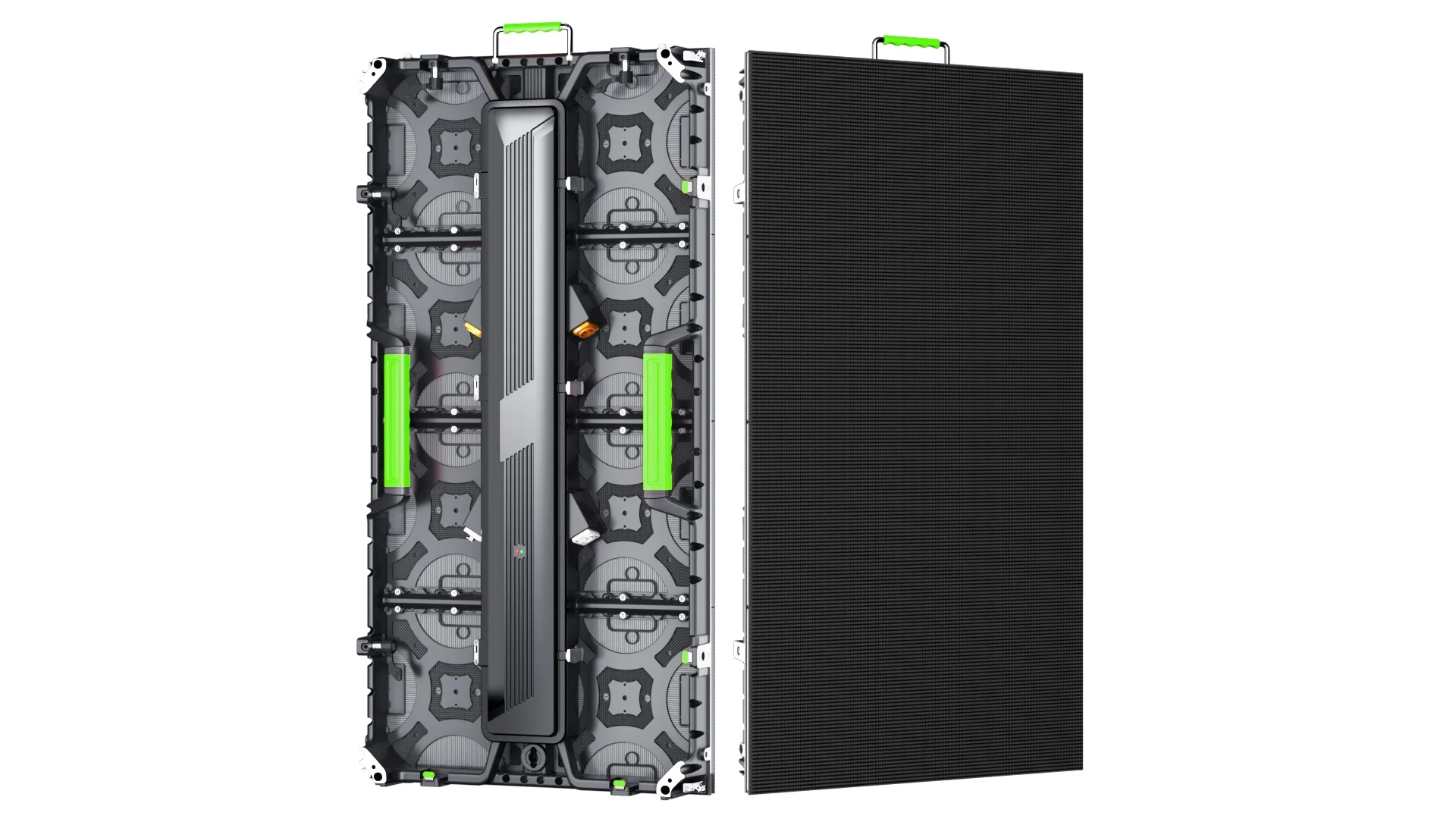 Outdoor P3.91 Die Casting Aluminum Cabinet 500x1000mm For Outdoor ...