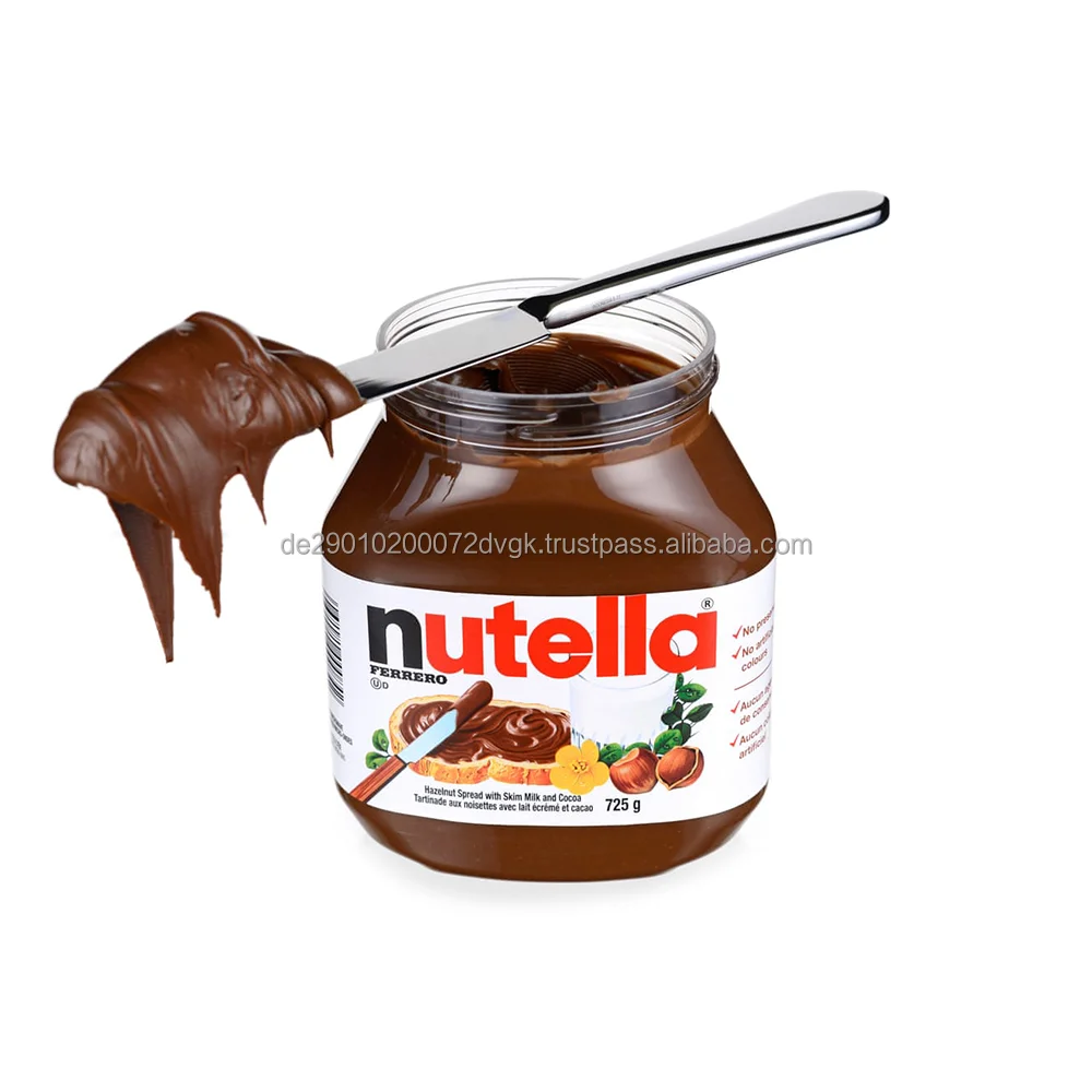 Üst Sınıf Nutella Çikolata/ferrero Nutella Çikolata Aperatifler Için ...