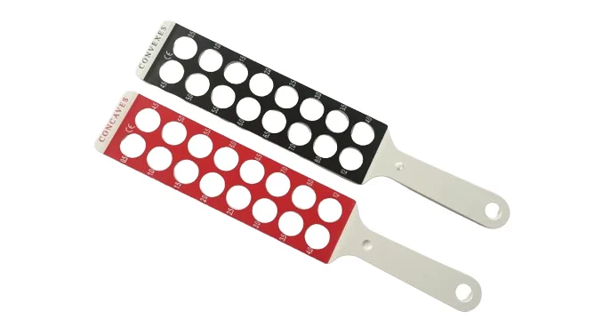 32 LENSES OPTICAL RETINOSCOPY RACK LENS SET OPHTHALMIC OPTOMETRY ...