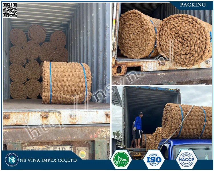 Coir Mat Is Made From Natural Coir Ben Tre Viet Nam Environmentally ...
