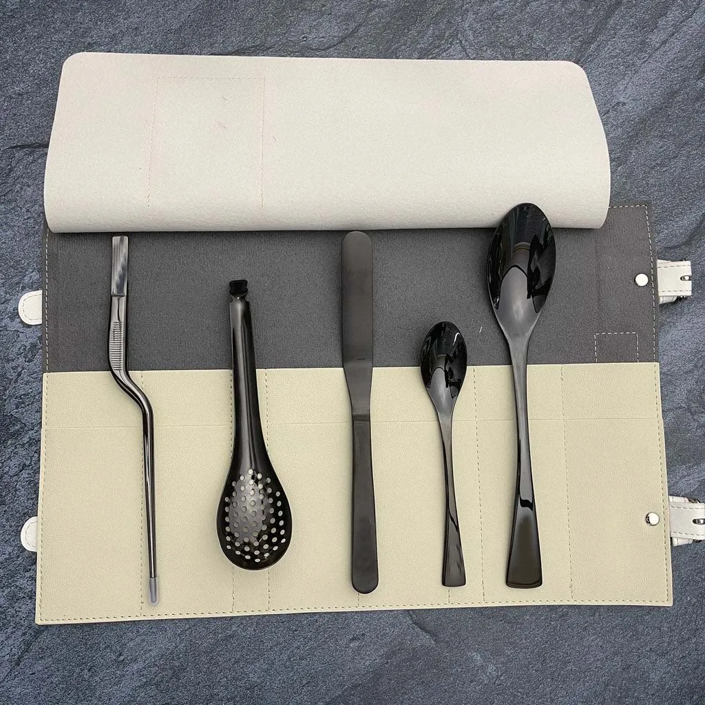 Stainless Steel Rocher Quenelle Spoon - High Quality