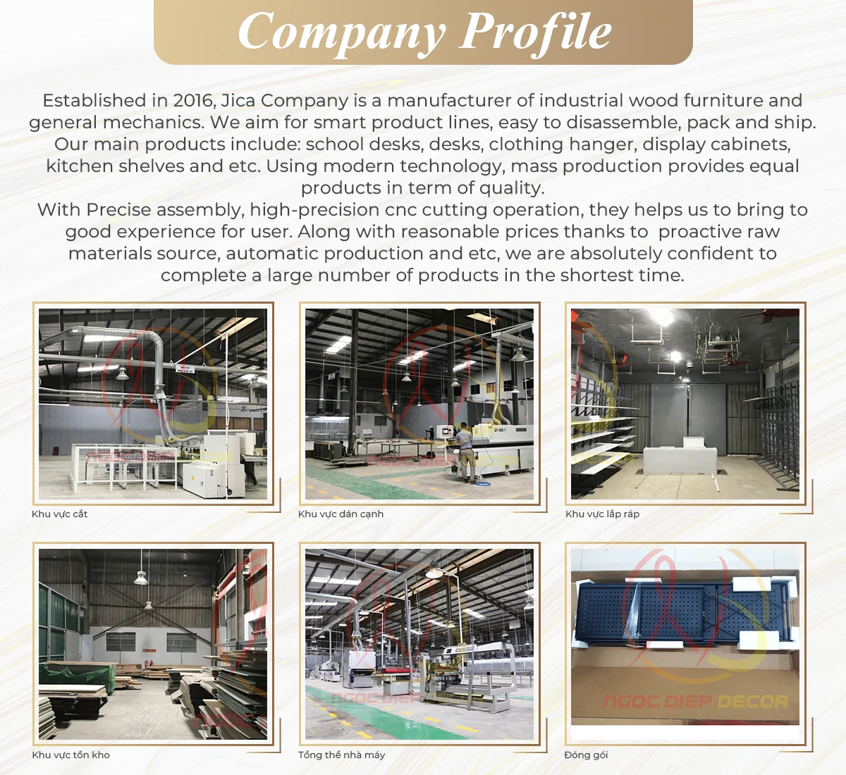 Modern Office Desk Modern Design Detachable Using For Home Office ...