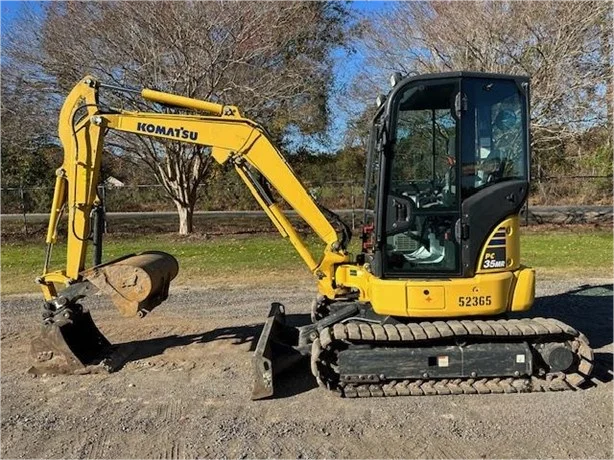 apan Mini Used Komatsu Pc35 Crawler Excavator 3.5 Ton 3 Ton Small Digger Komatsu PC35 Excavator ...