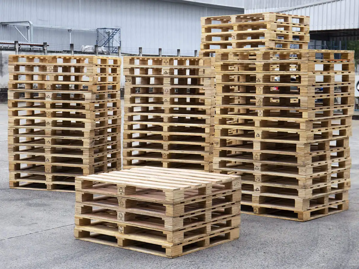 Wooden Pallets - Oem Wood Pallet Export Worldwide Factory Price From ...