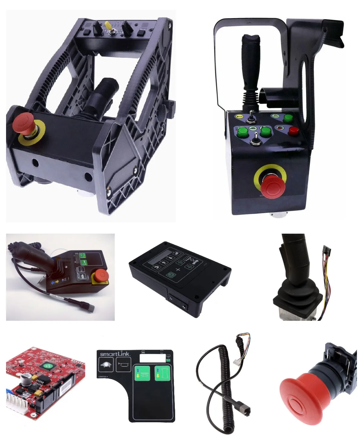 Caja De Control Con Joystick Para Coche,Conjunto Con Joystick Para ...