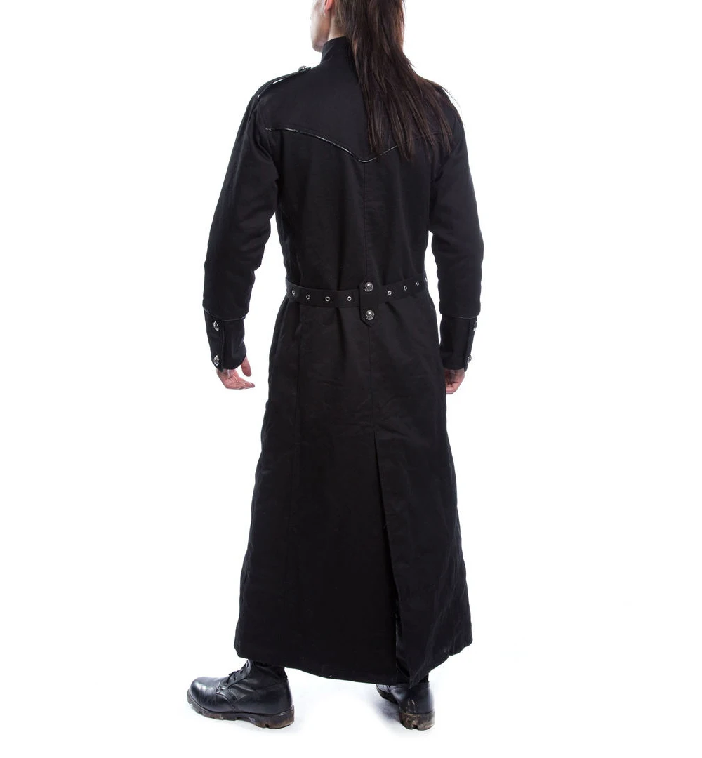 Men Devil King Dark Gothic Alternative Fashion Long Coat Gothic Wear ...