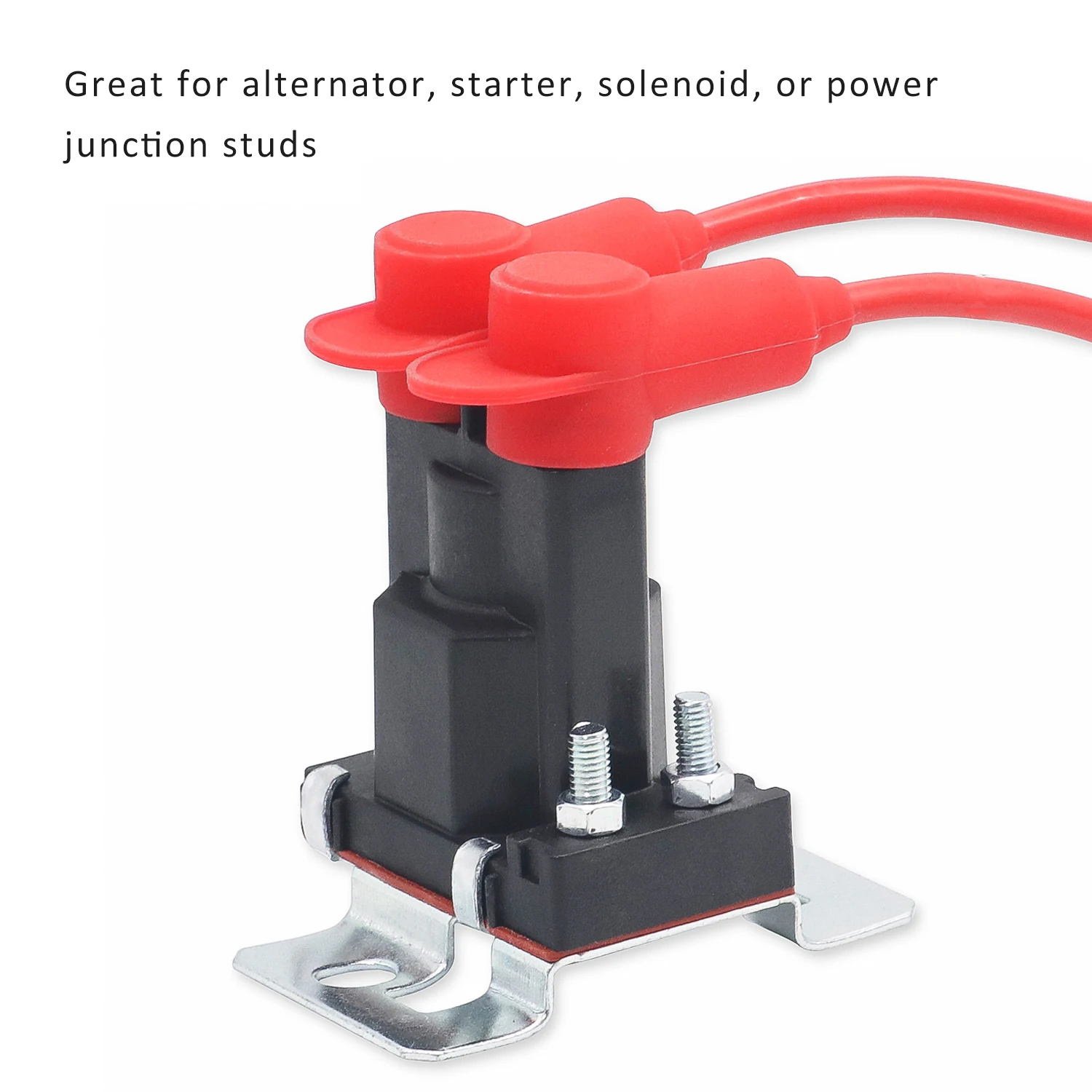 Edge Stc20-6r 6 Pack Silicone Terminal Covers For Alternator Battery ...