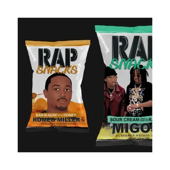 Rap Snacks Chips 24 Bbq With My Honey - Buy Rap Snacks Cheddar Bbq ...