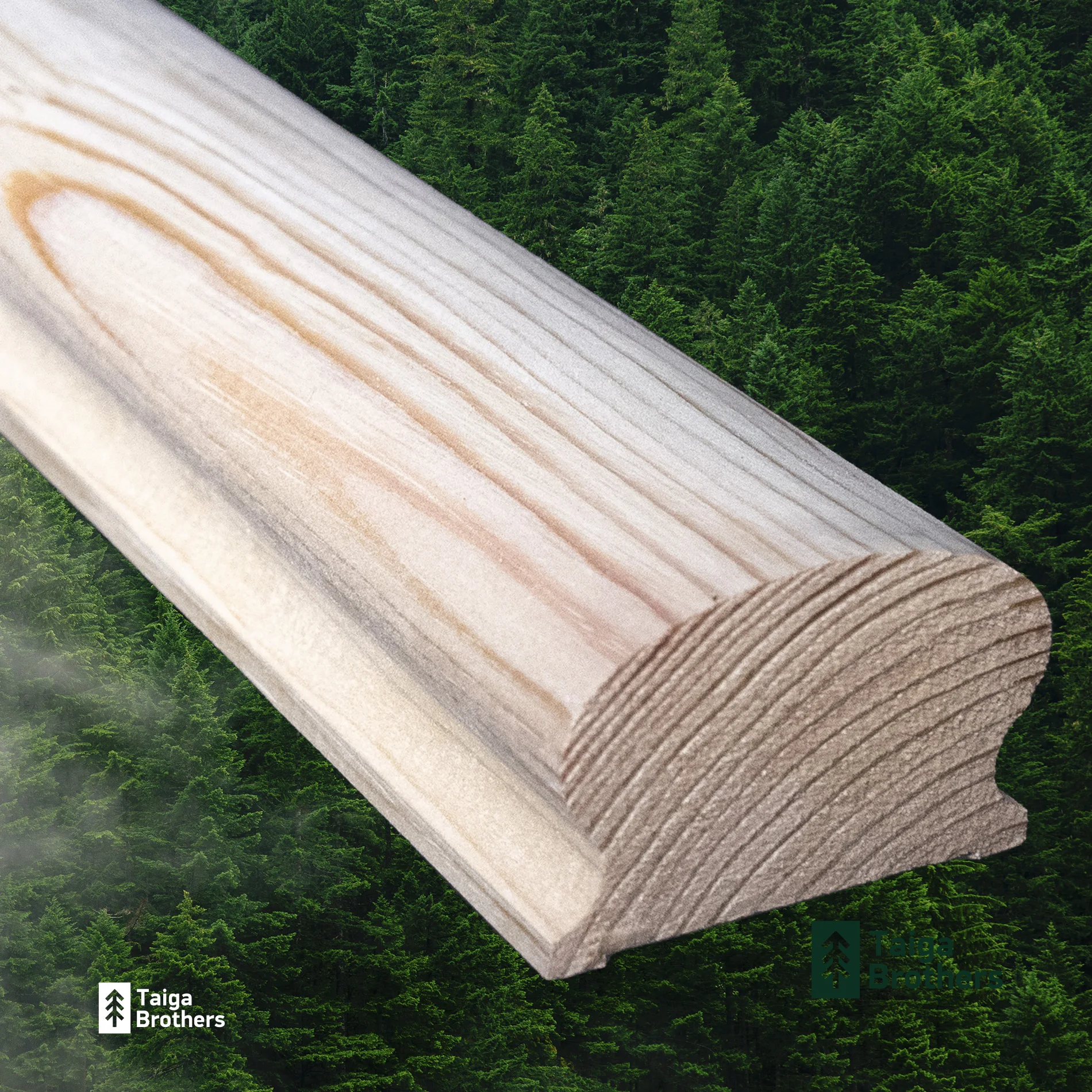 Wooden Handrails Timber Handrails Terrace Railing Systems Indoor ...