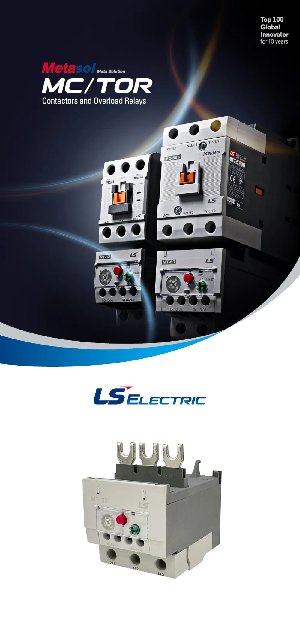 Ls电气 _ Tor热过载继电器 - Buy 电子开关设备电磁开关电磁接触器电磁开关电器电压电源,电气开关工业电力工业设备过载继电器热继电器 ...