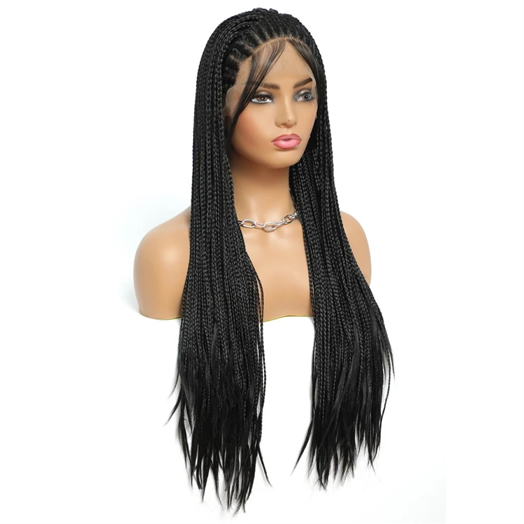 Lenaqueen Lace Front Braided Wigs - Synthetic Hair Vendors