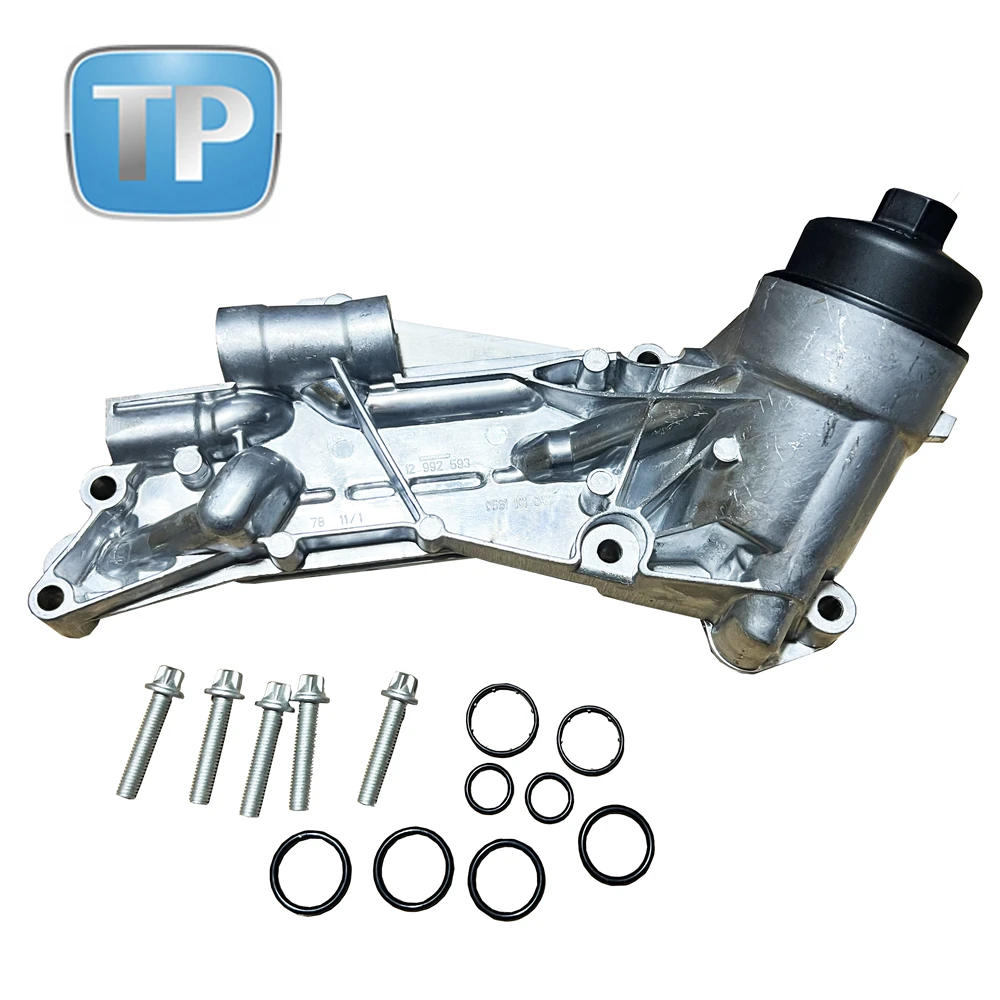 Engine Oil Cooler with Filter OEM 12992593 93186324 25199751| Alibaba.com