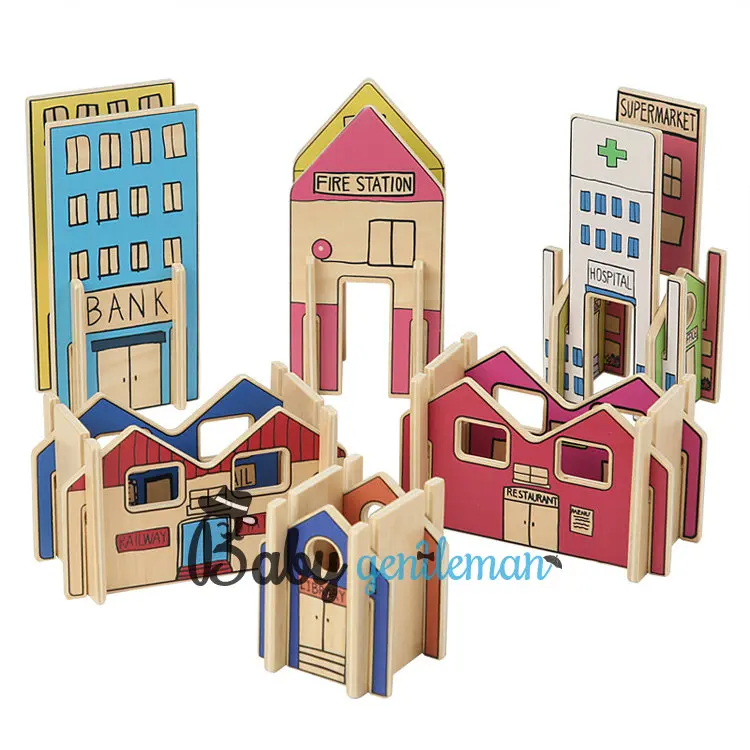 2024 DIY Construction Town Building Blocks - Fun & Education
