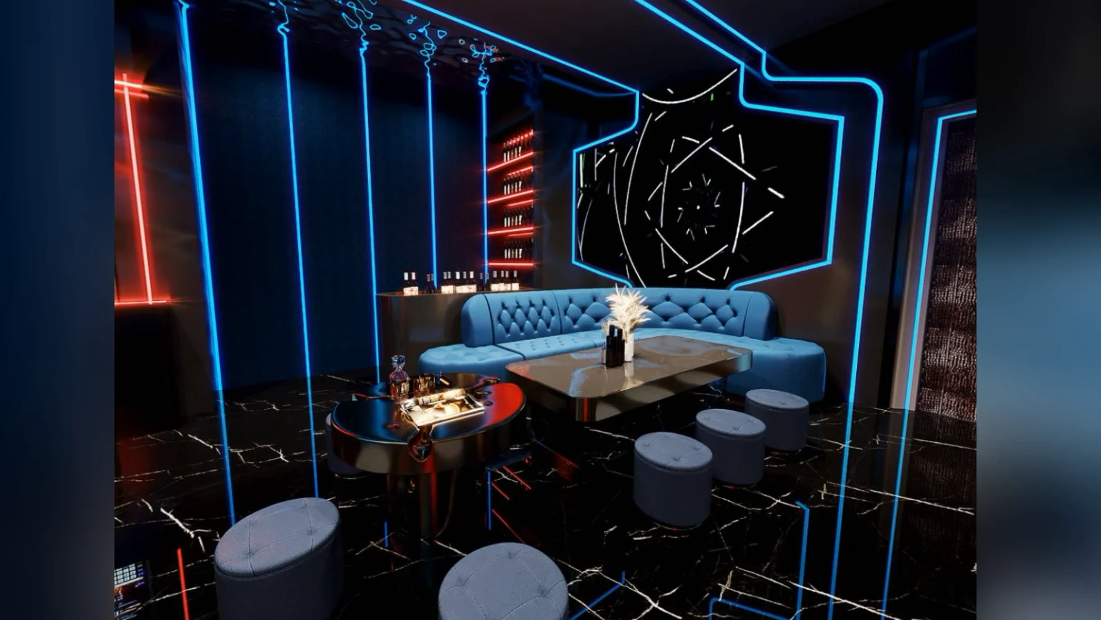 Comercial Design Bar Counter Bar Furniture For Night Club Night Club ...