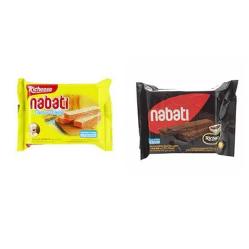 Wholesale Price Nabati Richeese Cheese,Richoco Chocolate Wafer 50g X60packs With Best Quality ...