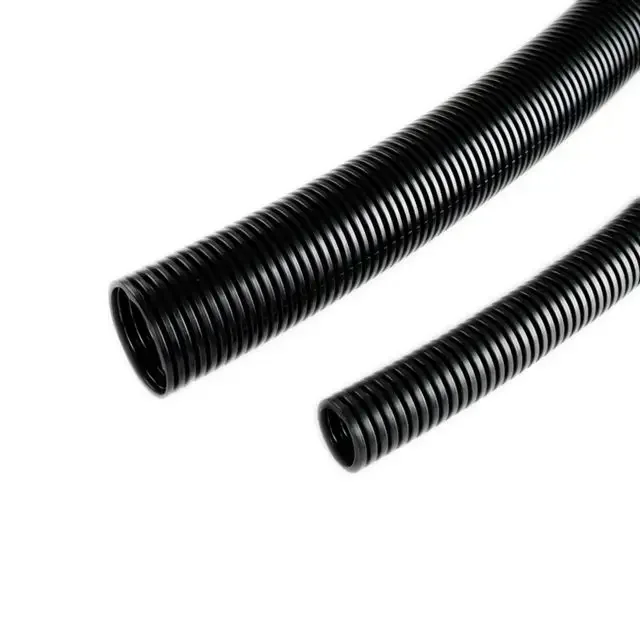 Plastic Flexible Cable Wire Conduit Stretch Hose Pp Corrugated Exhaust ...