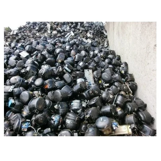 Used Electric Motor Scrap Form Brazil /used Refrigerator Compressor ...