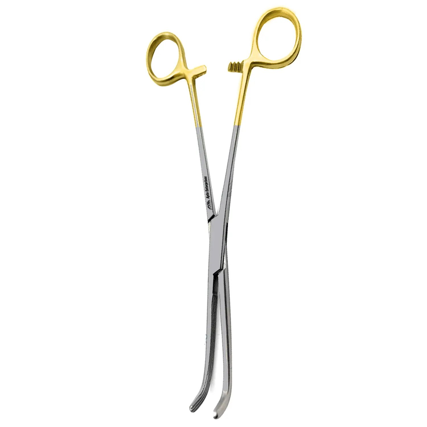 Lahey Cholecystectomy Curved Forceps Manual Stainless Steel Surgical ...