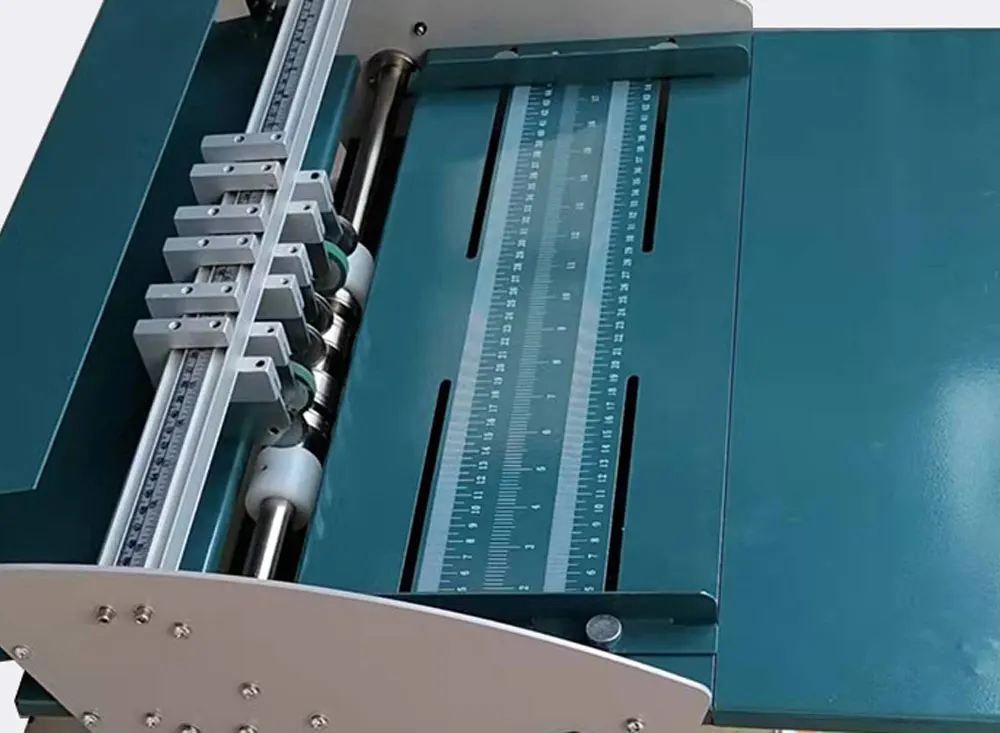 A3 500mm Electric Perforating and Creasing Machine by LUKES